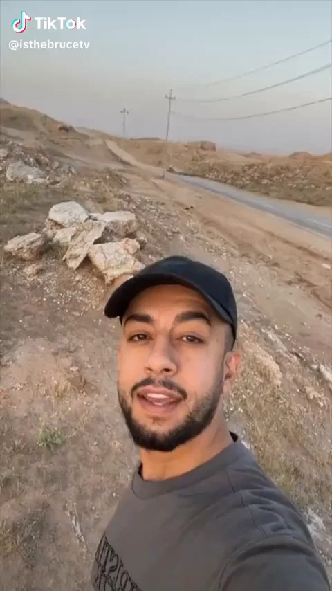 TikToker istheBruce searching for landmines at the Iran-Iraq border | Scrolller