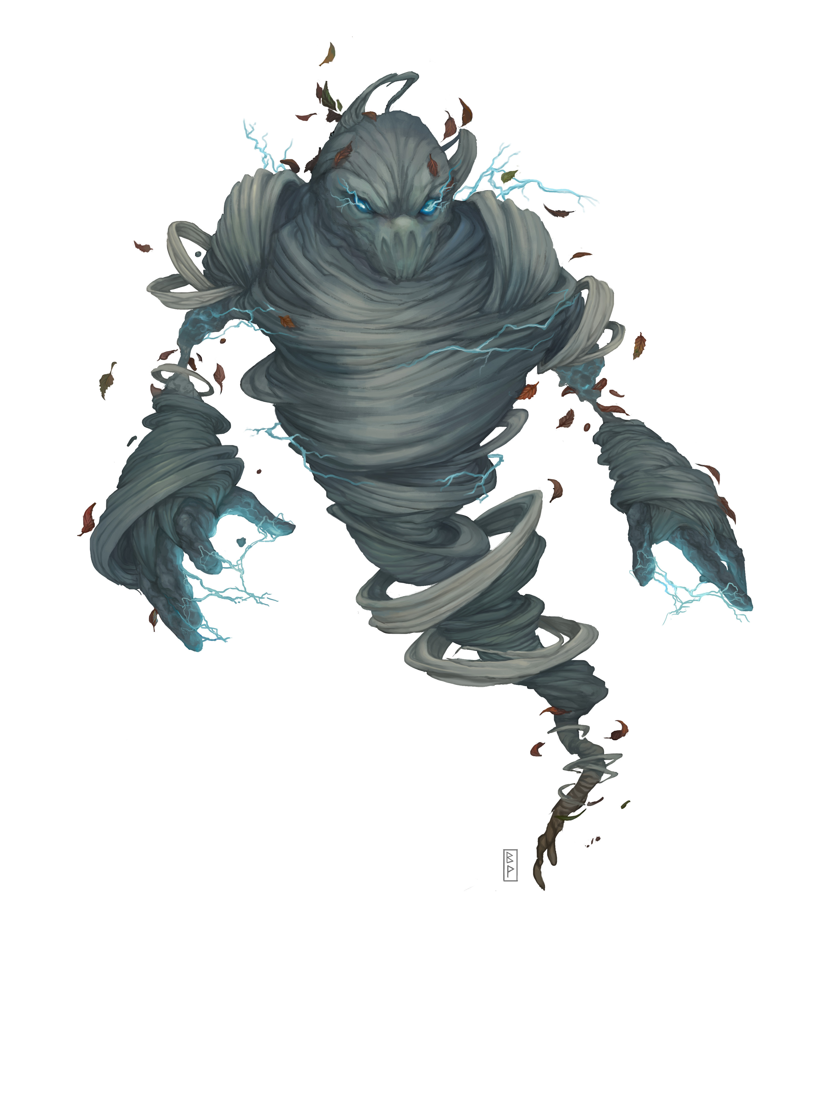 Wind Elemental by Brittany Pezzillo | Scrolller