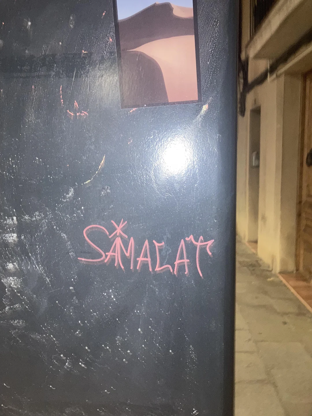 Hi, this is my tag "Samalat", I do graffiti in Barcelona | Scrolller