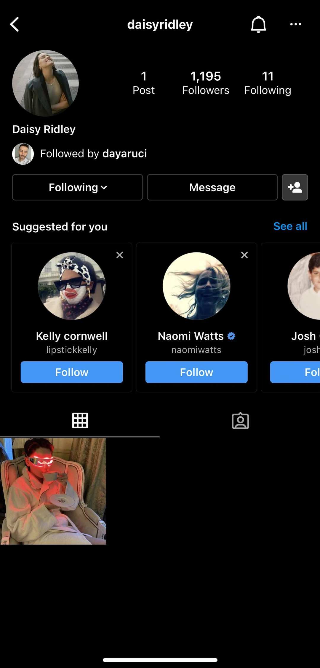 Unverified, but apparently she’s back to social media… | Scrolller