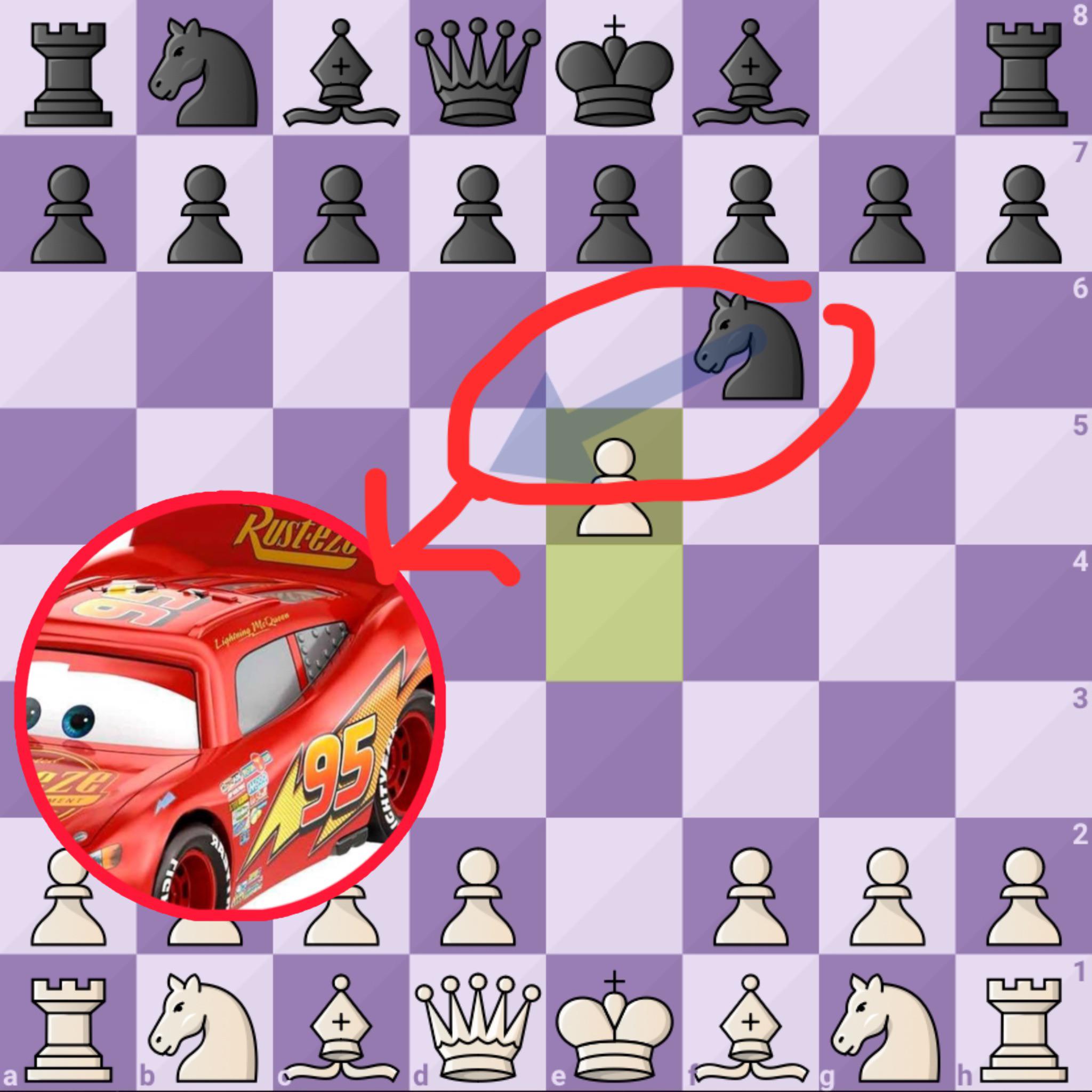 My opponent just played Lightning McQueen. How do I respond? | Scrolller