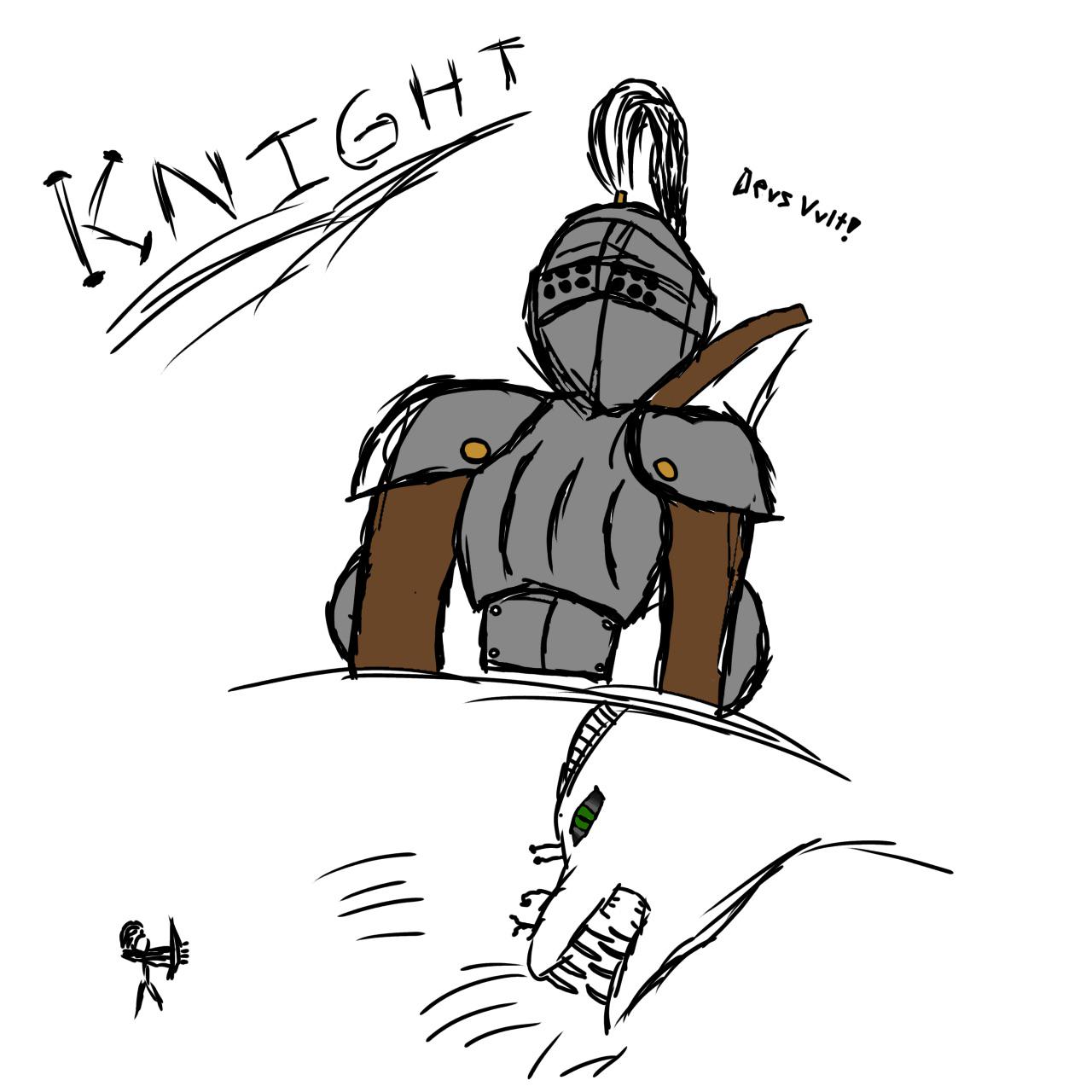 Knight, KingSpitzer, Digital, 2025 | Scrolller