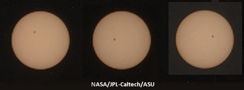 "A very big sunspot is coming!" It can even be seen by Perseverance rover on Mars ! | Scrolller