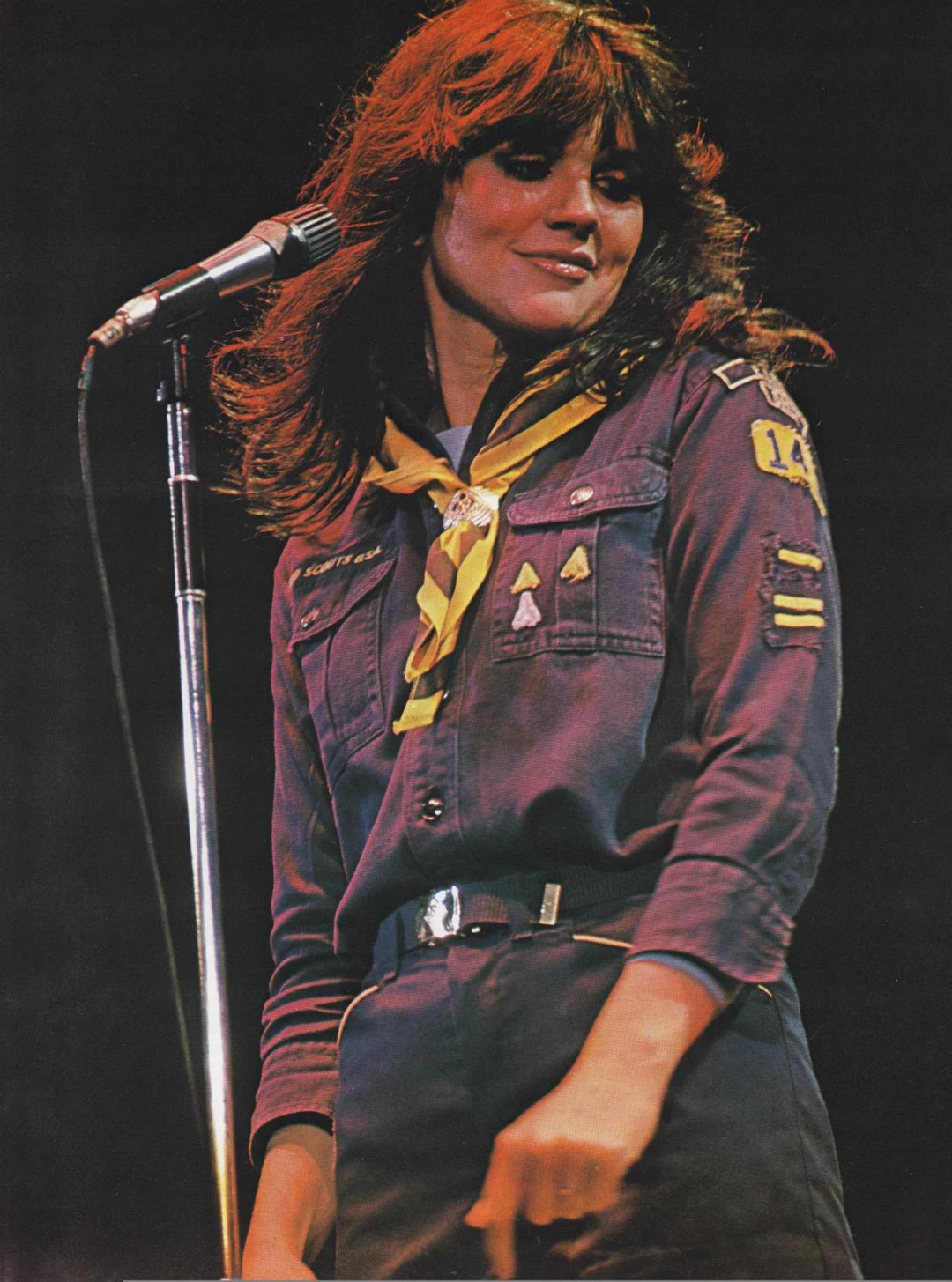 Cub Scout Linda Ronstadt :: 1970s | Scrolller