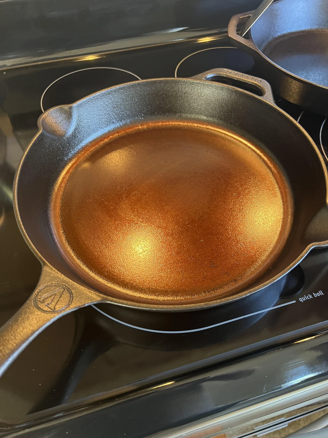 Sanded and re-seasoned Victoria 12” | Scrolller