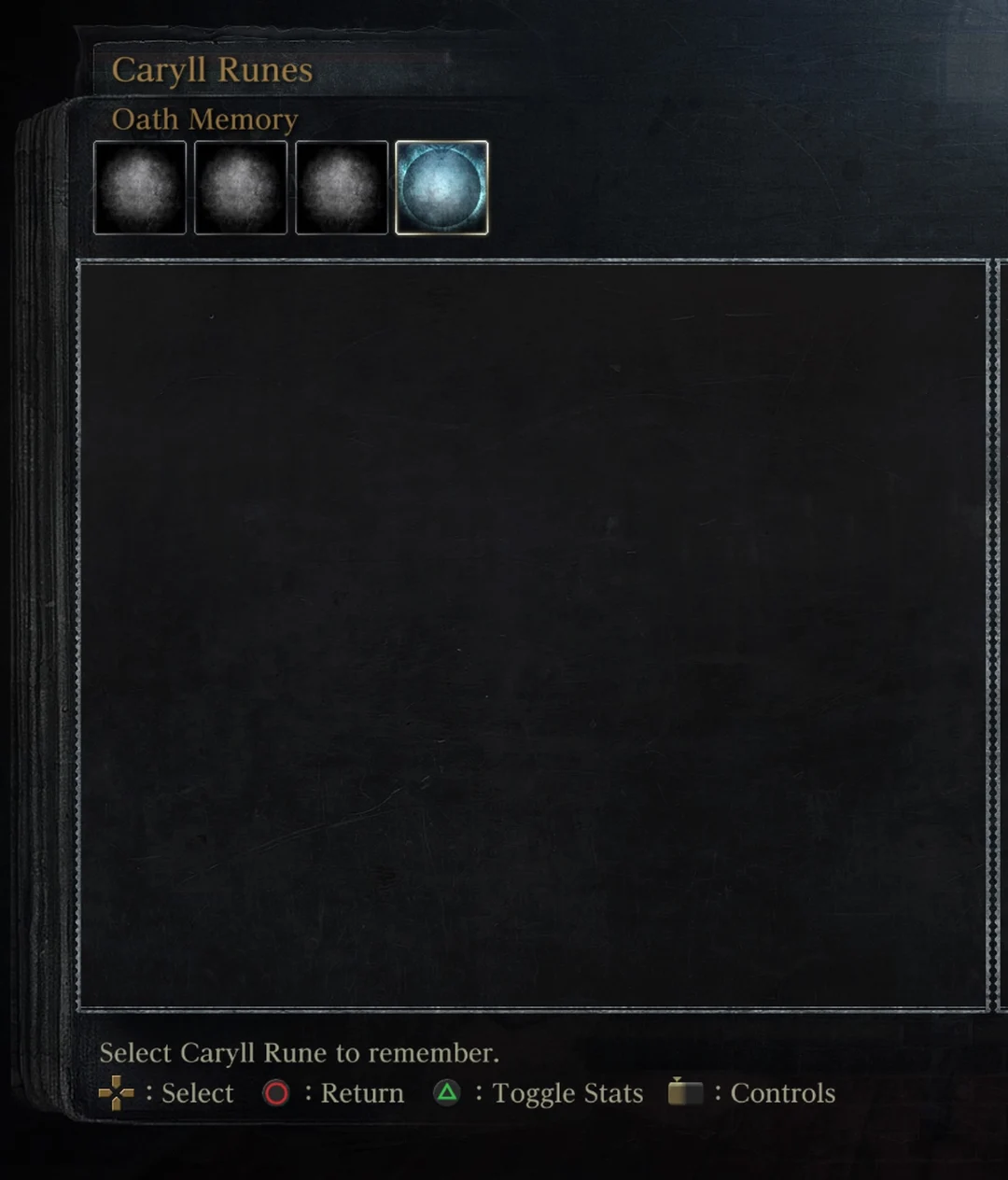 this one right here. What is oath memory and when does one get it? | Scrolller