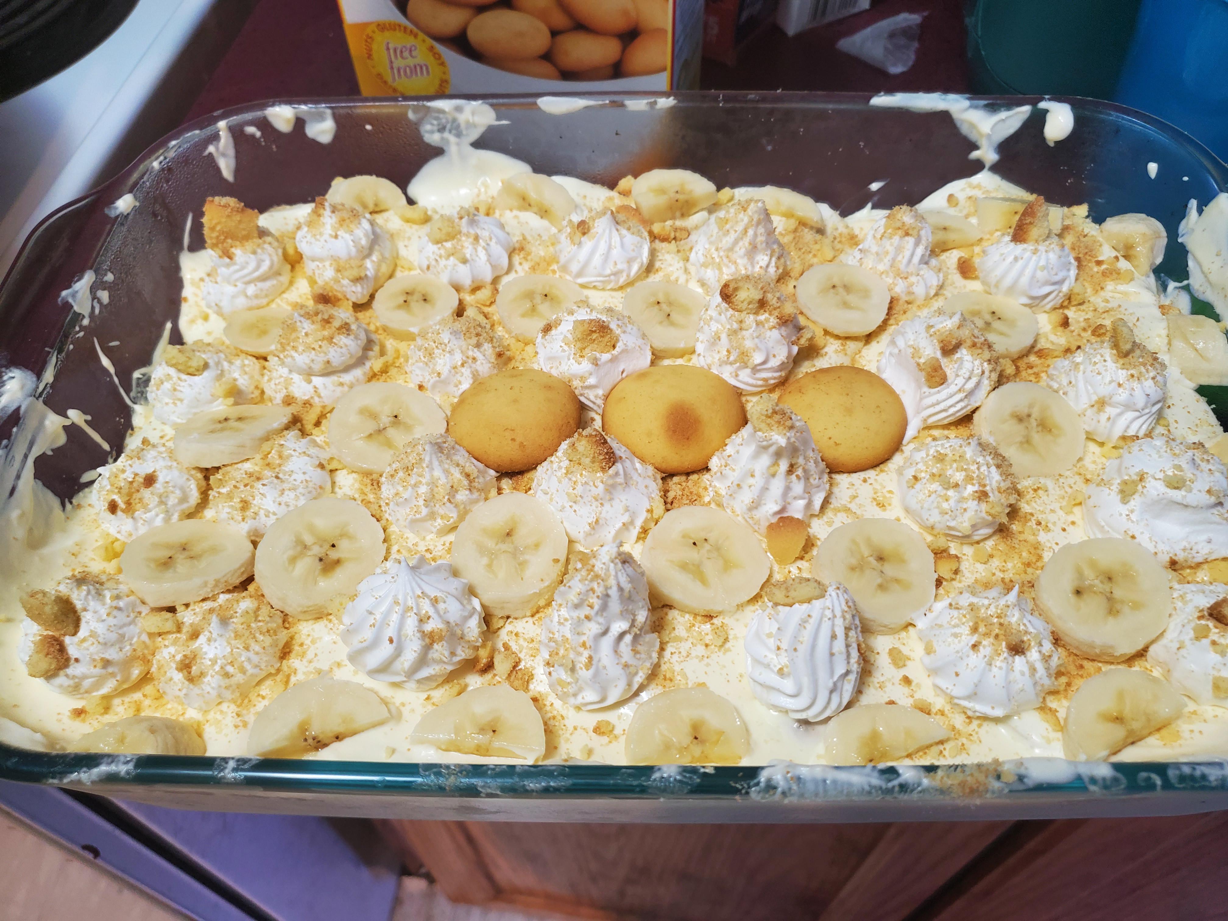 [Homemade] Banana Pudding | Scrolller
