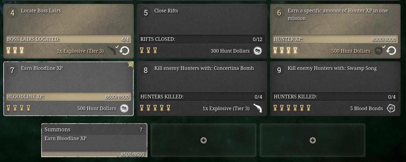 Summon completed, but no checkmark and no reward received | Scrolller