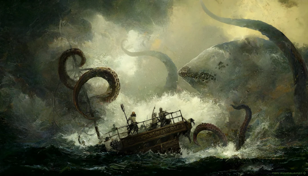 Here Be Dragons by Toni Puumalainen | Scrolller