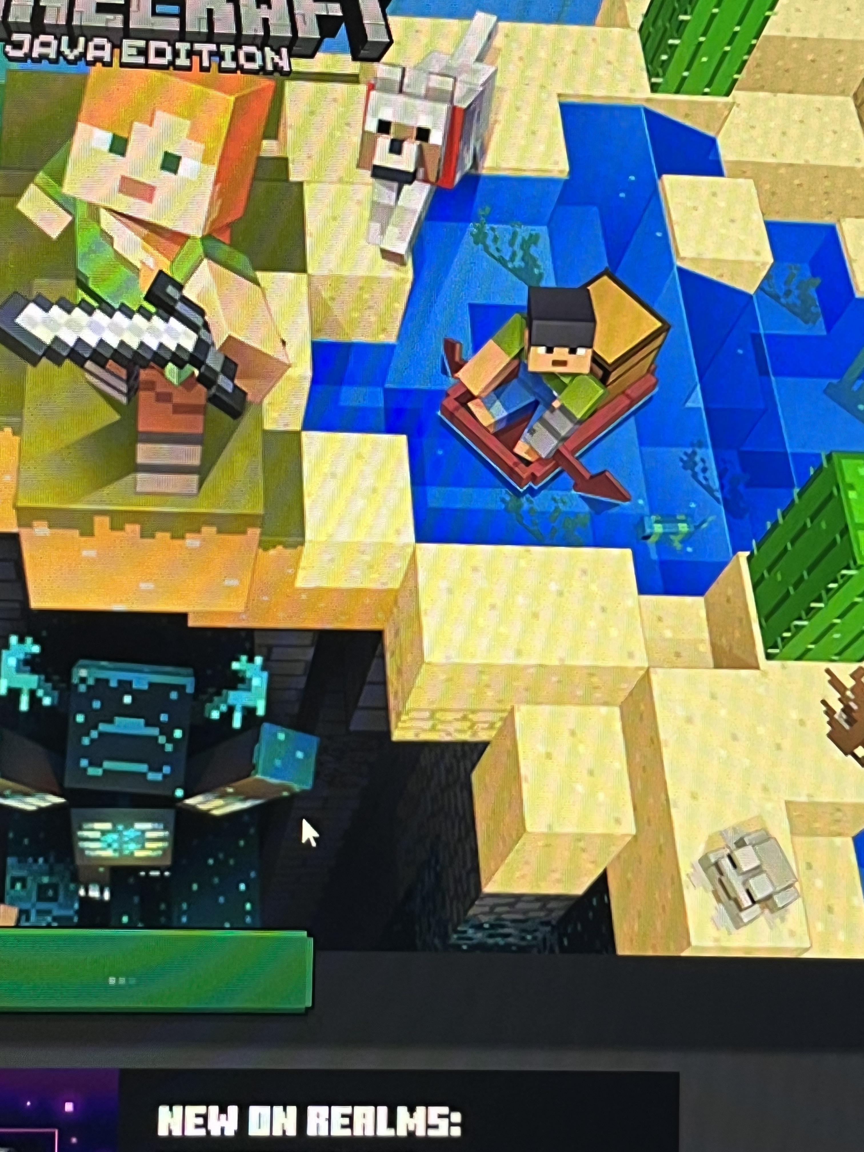 Is there any resource pack that makes minecraft look like it looks in the launcher? | Scrolller