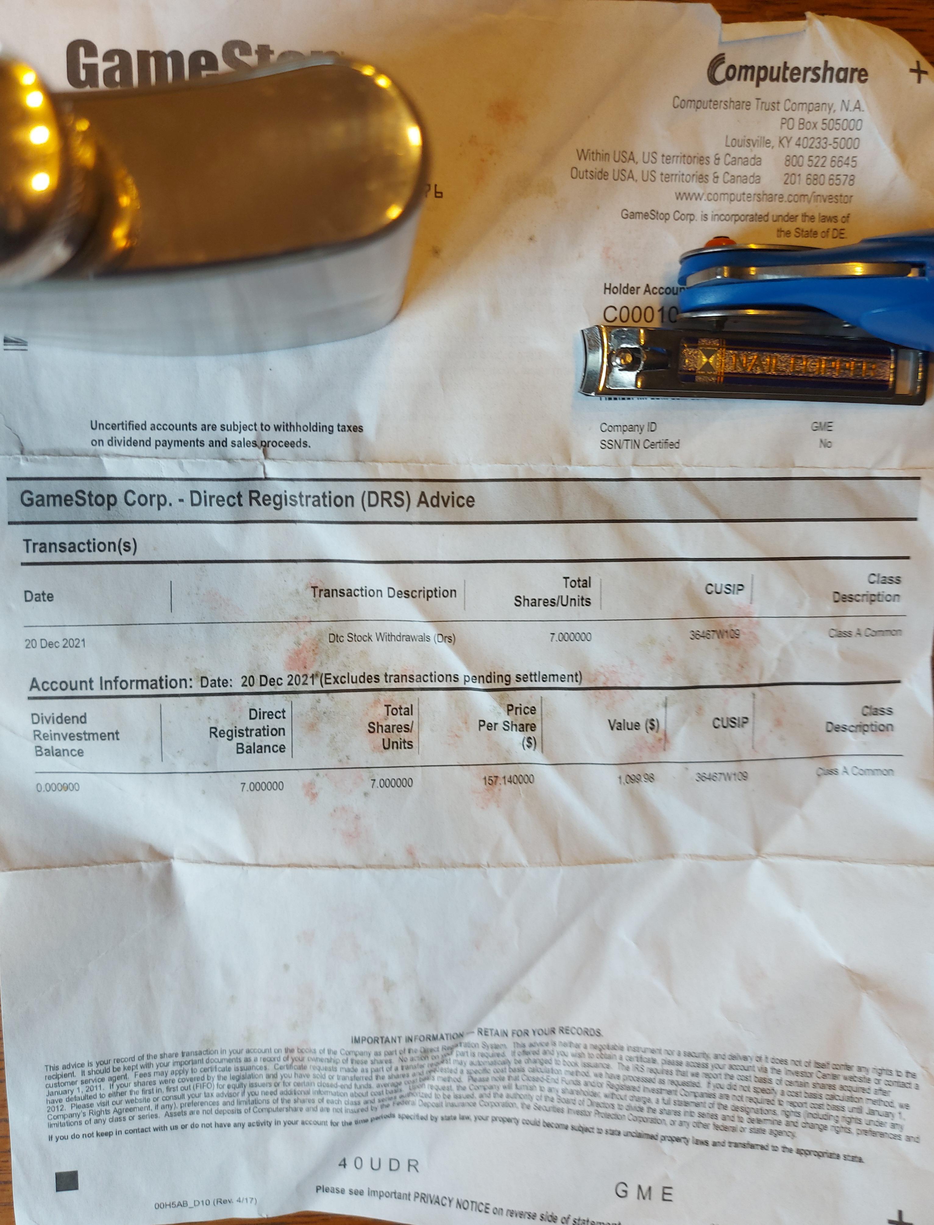 Proof of CS account. Prior attempts to feed the bot failed. I hope this time it works. | Scrolller