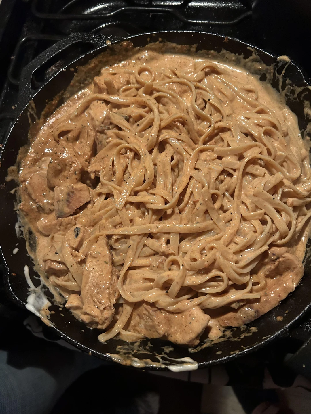 1 pan Chipotle Chicken Alfredo | Scrolller