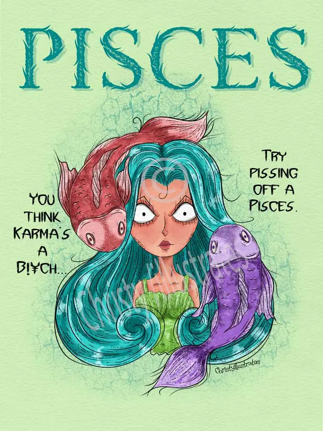 Discover more like UnusualArt: Sassy Pisces and Related Content | Scrolller