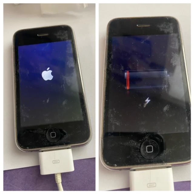 Any way to access photos on this old iPhone? | Scrolller