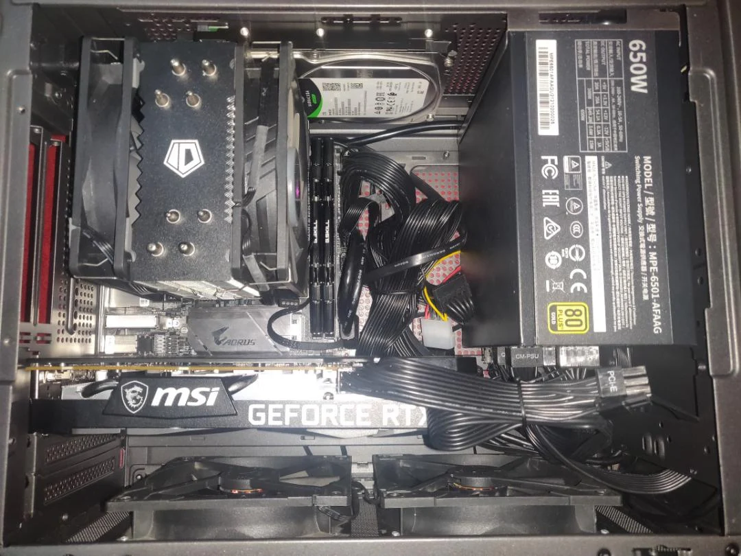 Any tips on better cable management for tecware fusion ? | Scrolller