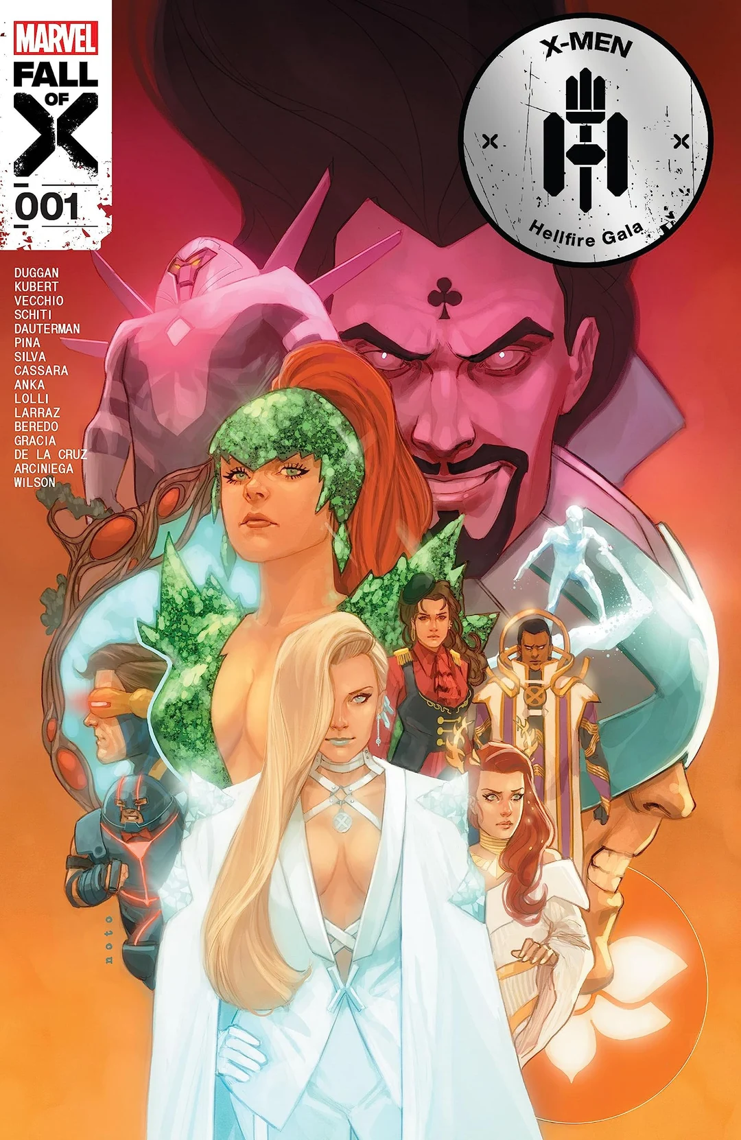 Spotlight Release of the Week #30 - JUL 26 2023 - X-MEN HELLFIRE GALA 2023 #1 | Scrolller