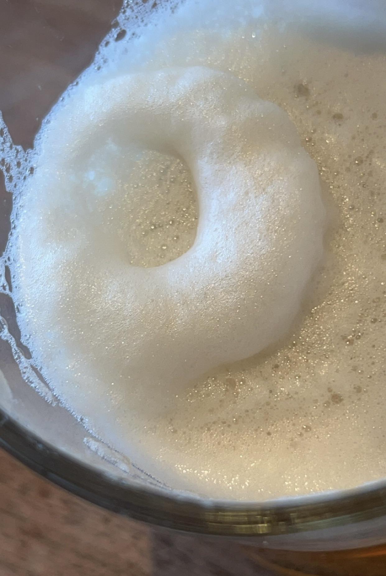 When the foam is just right | Scrolller