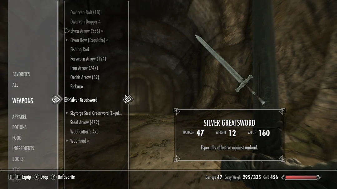 Do y'all ever use silver weapons? | Scrolller