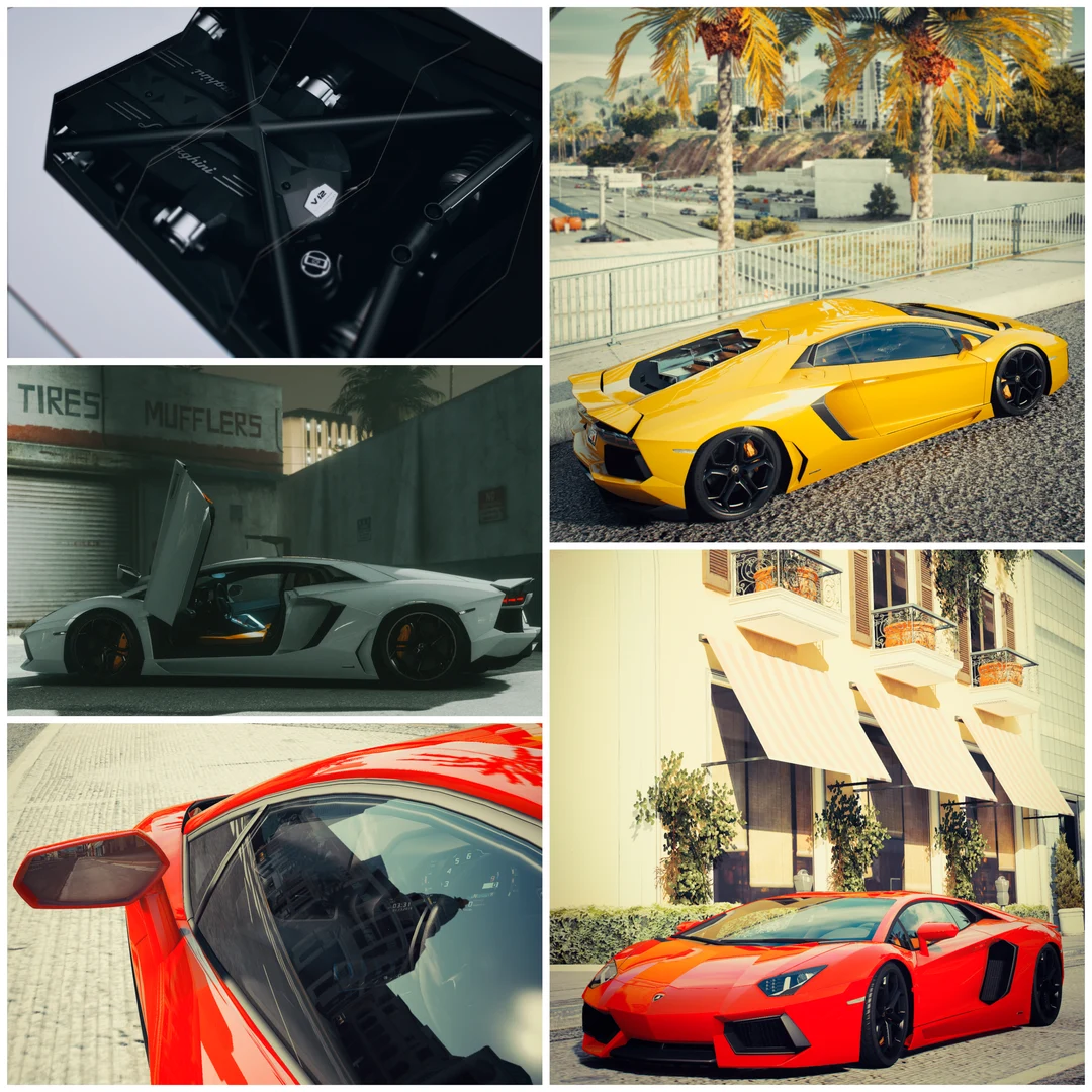 LAMBORGHINI AVENTADOR [3464×3464] | Scrolller