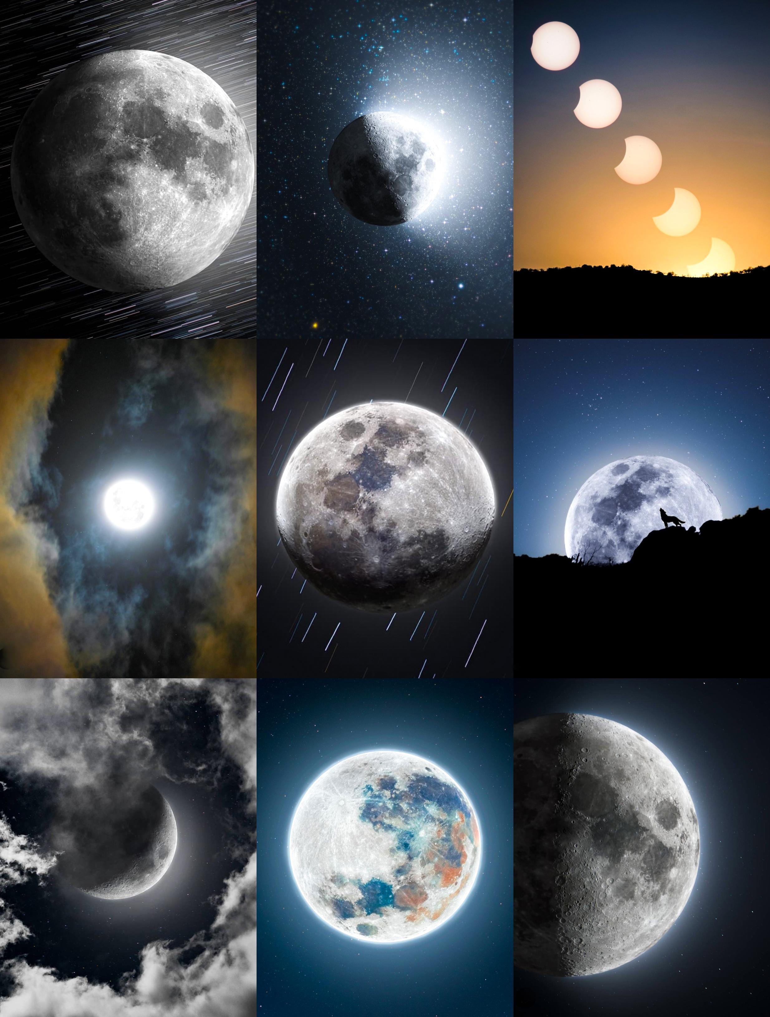 My best Moons 🌕 photos since I started astrophotography in 2020 | Scrolller