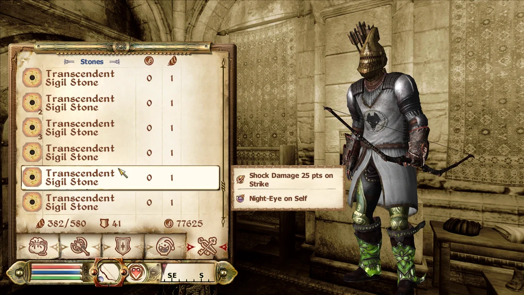 what the heck every oblivion gate is giving me transcendent sigil stones | Scrolller