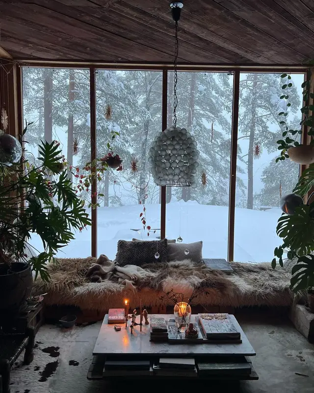 Cozy norwegian cabin | Scrolller