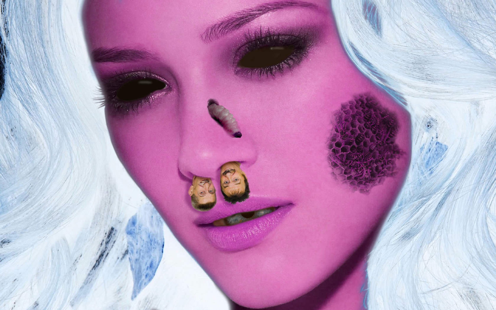 Discover more like UnusualArt: [Digital] So I titled this one "Custmer Reference: IT BURNS!" and ...