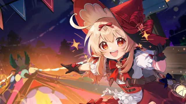 KLEE - Genshin Impact [3840x2160] | Scrolller