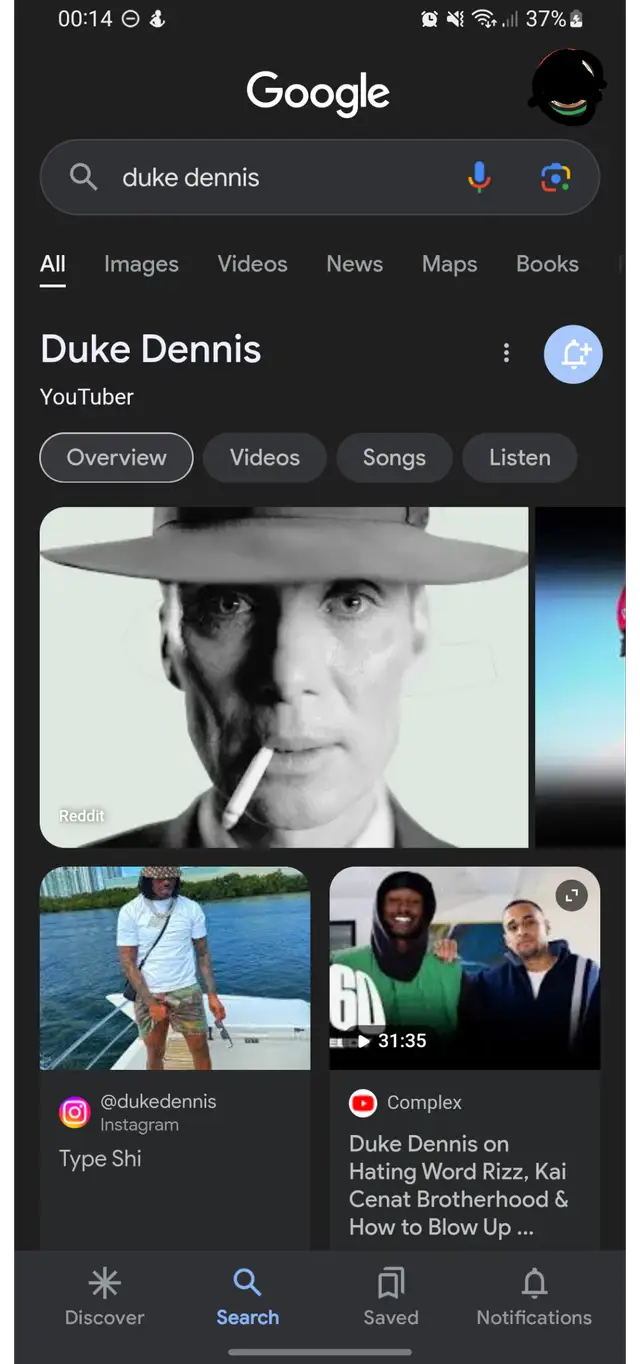 Duke Dennis | Scrolller