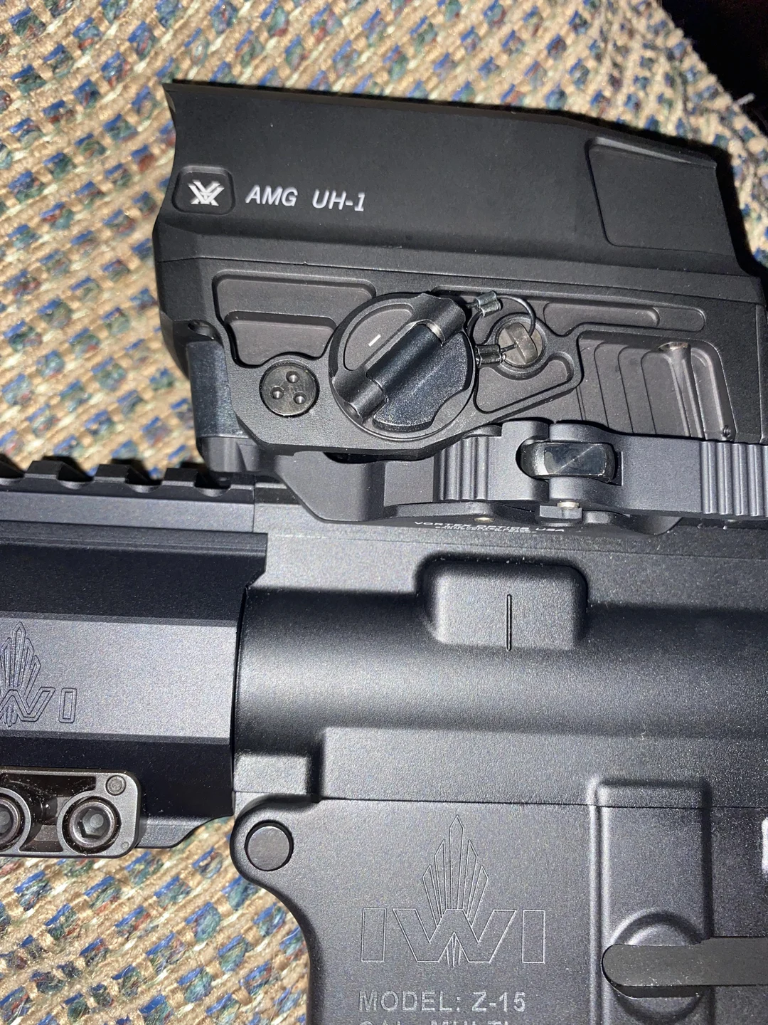 First AR-15, is this optic bridged? | Scrolller