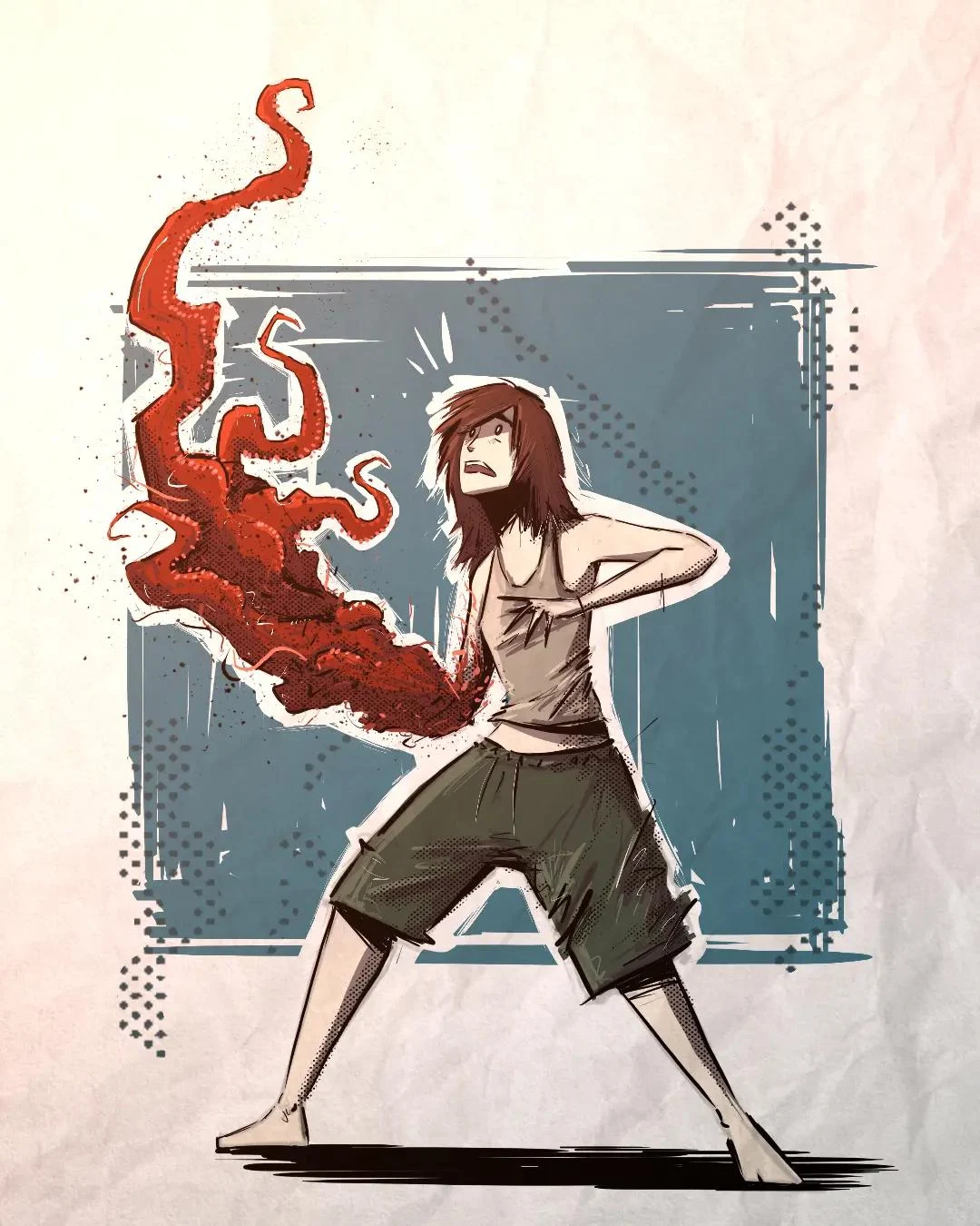 Fluid flesh - v_de_rosa | Scrolller