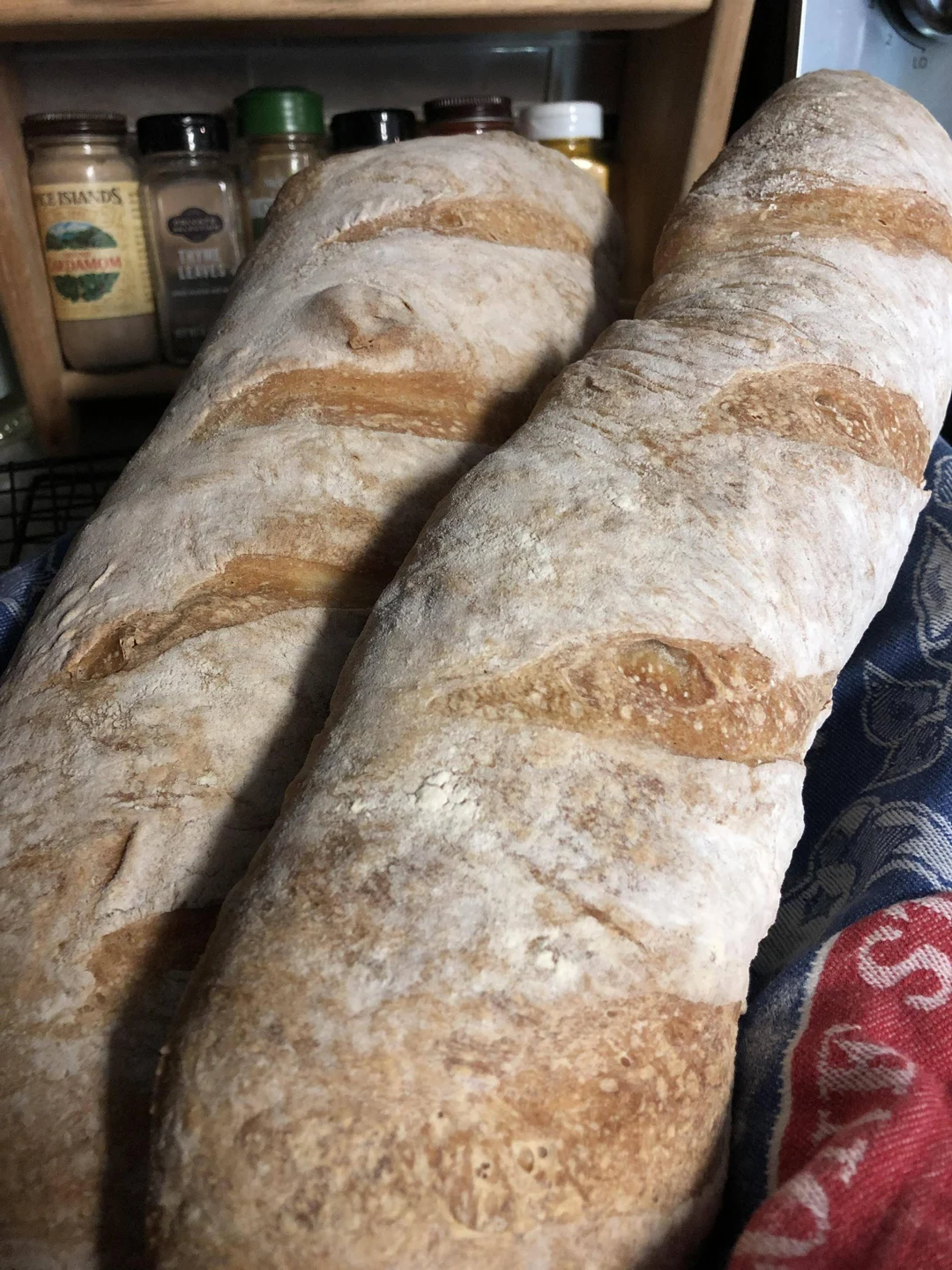 Loaves made this morning for today’s lunch. | Scrolller