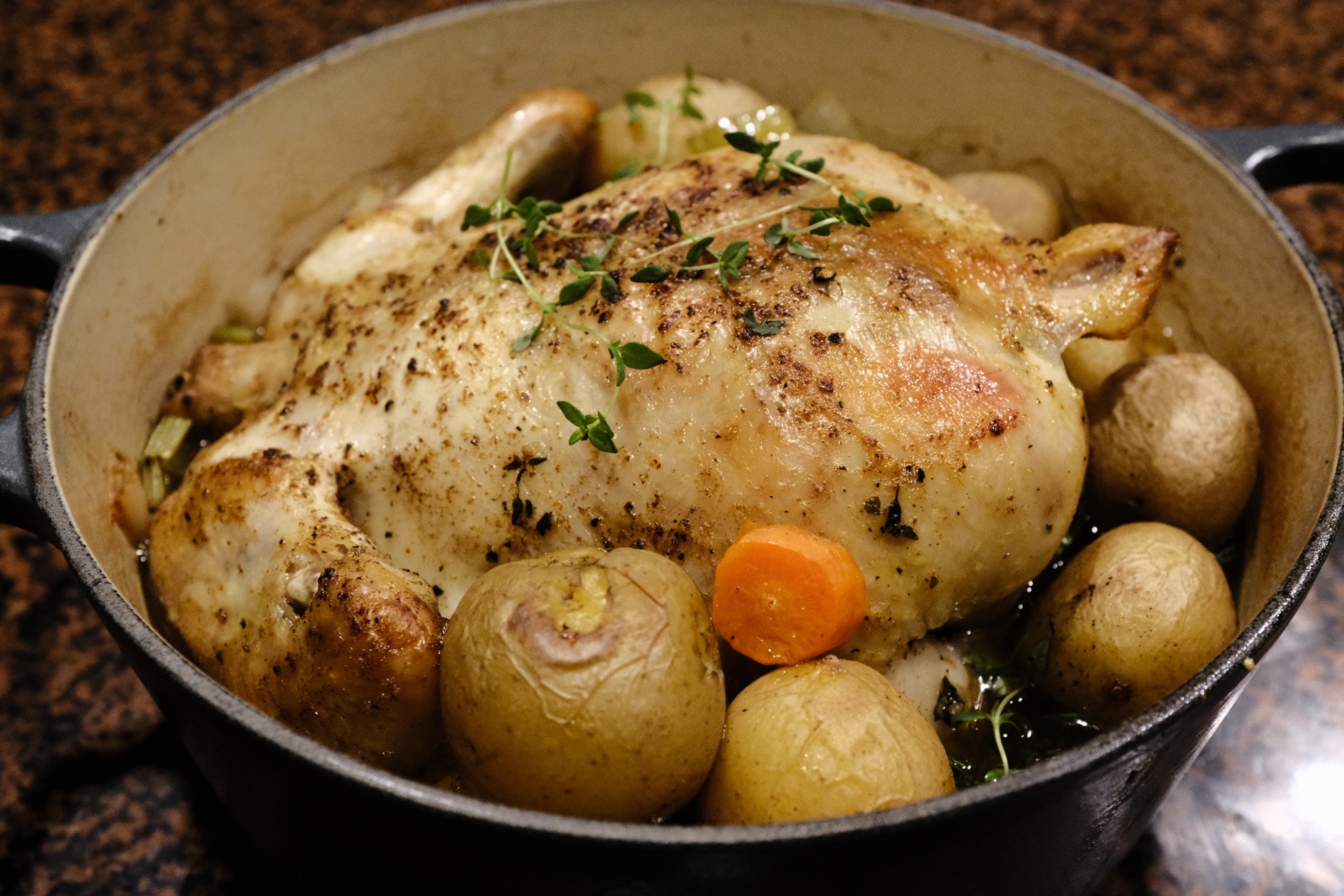 [homemade] Whole Roasted Chicken | Scrolller