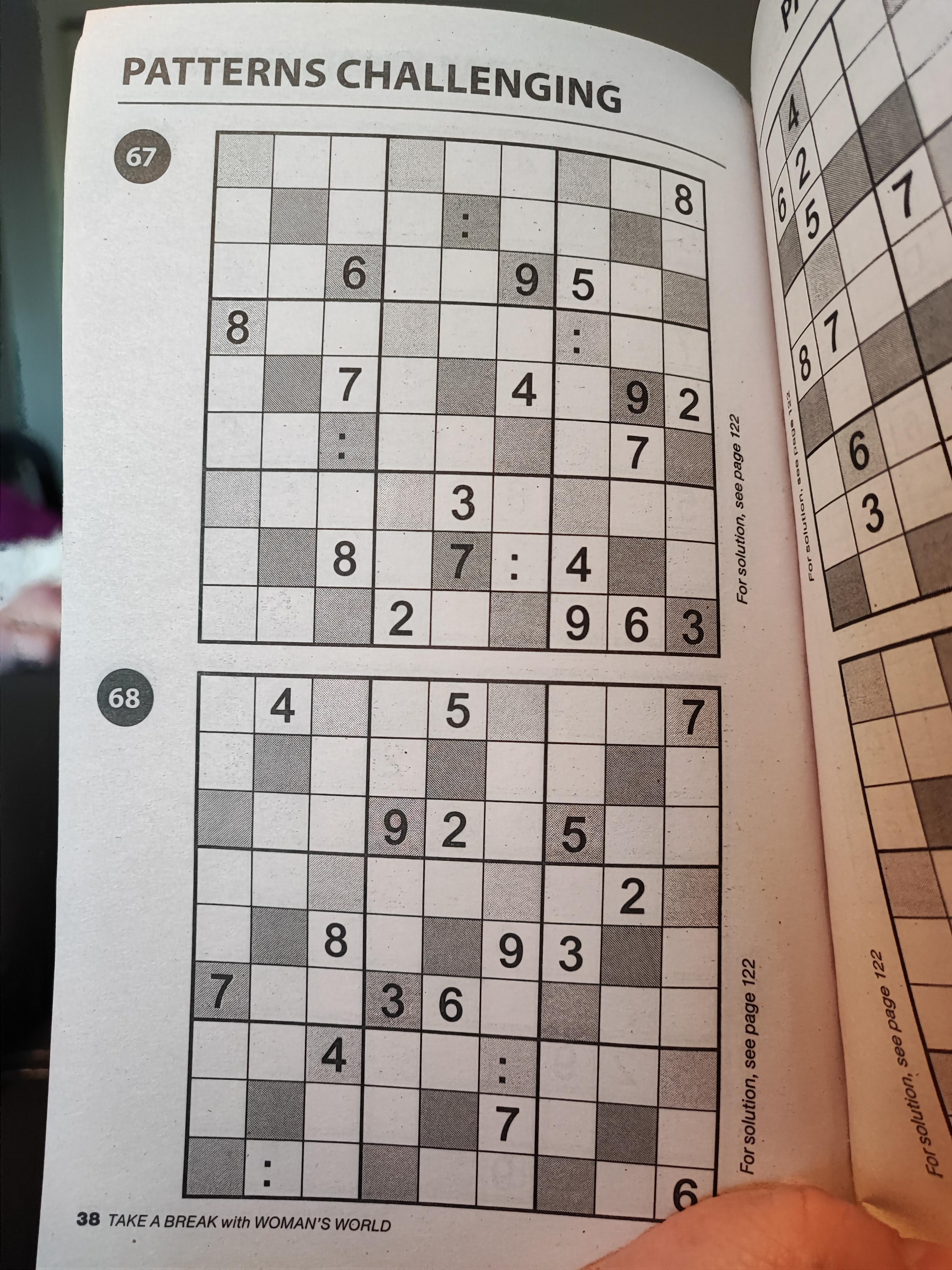 Discover more like Puzzles: Help my mom with this puzzle! and Related Content | Scrolller