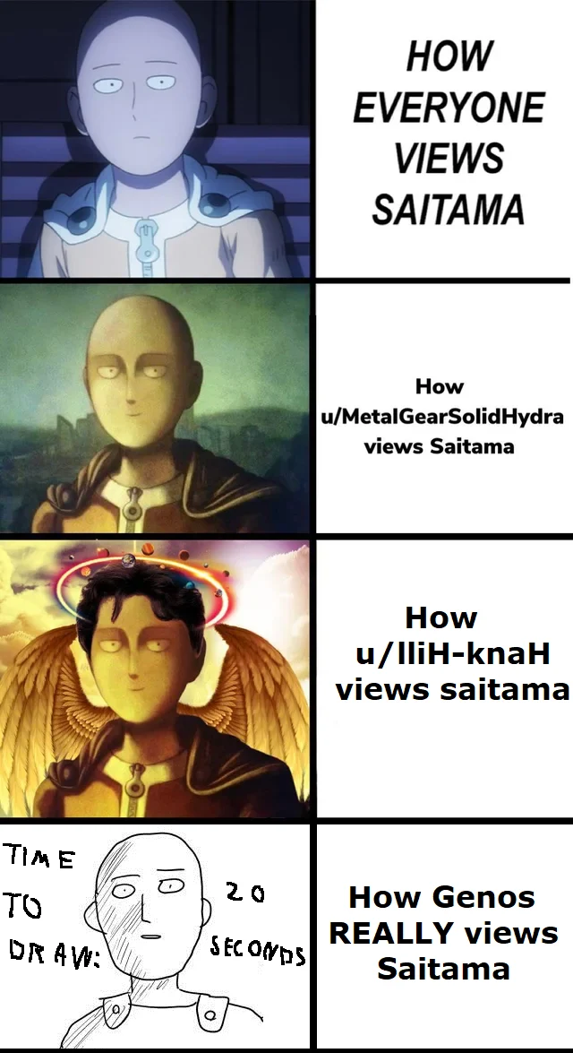 Honest Genos | Scrolller