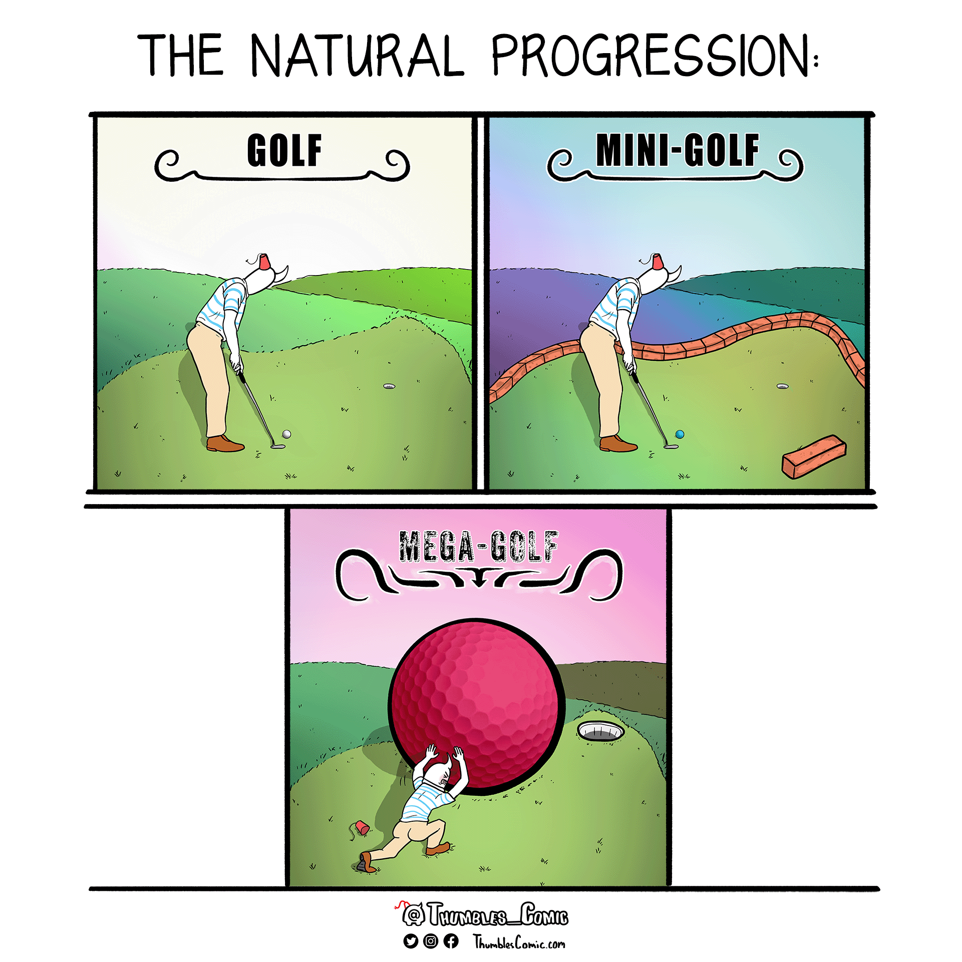 The natural progression | Scrolller