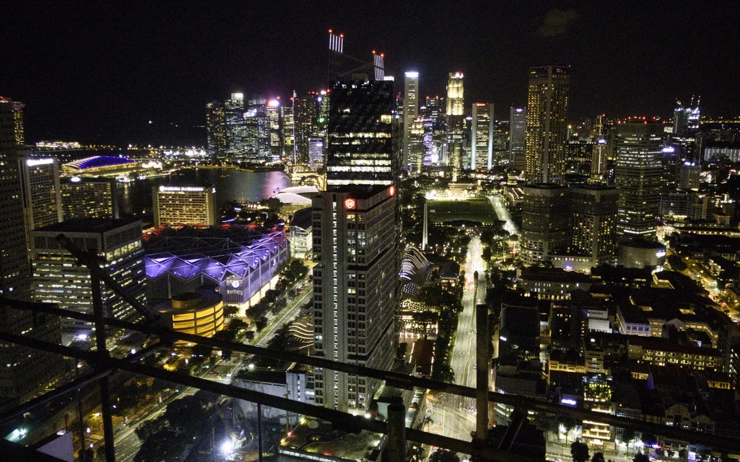 Singapore Rooftop Nights [oc] | Scrolller