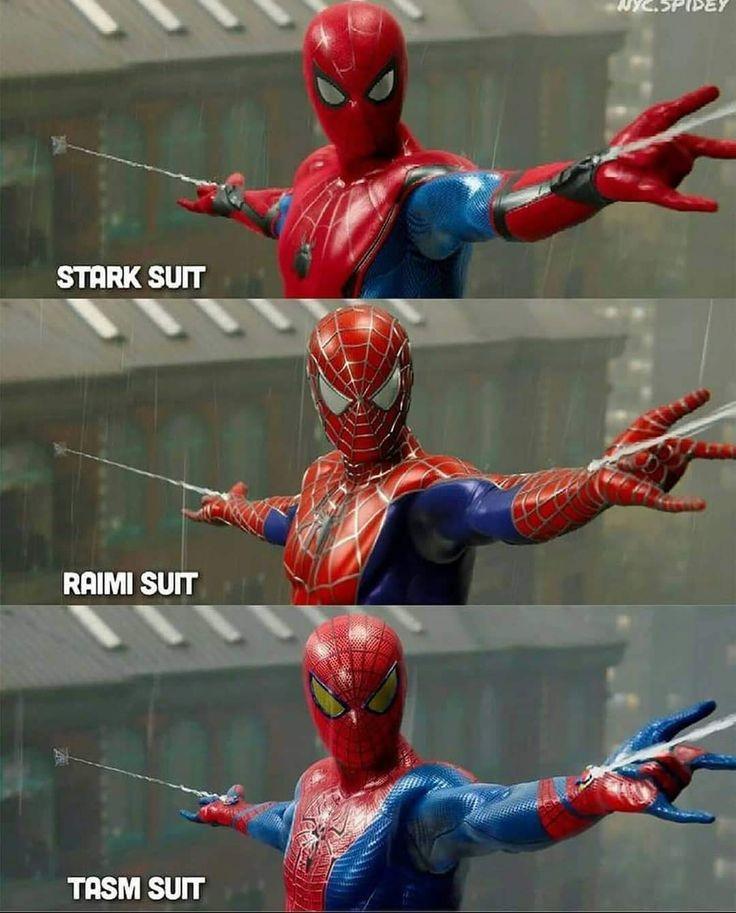 Which suit do u think is the best Spidey suit | Scrolller