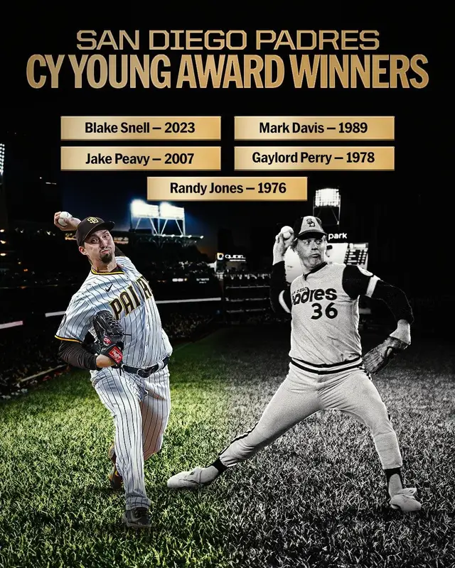 [MLBStats] Blake Snell is joining an elite class of pitchers. 👀 | Scrolller