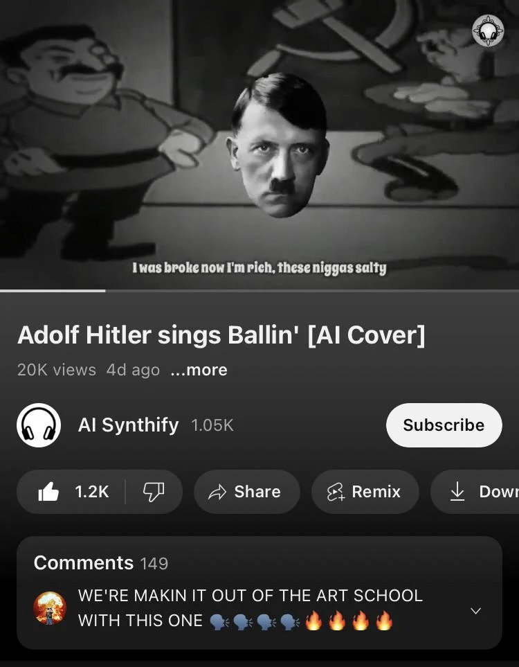 Cursed Art School Scrolller