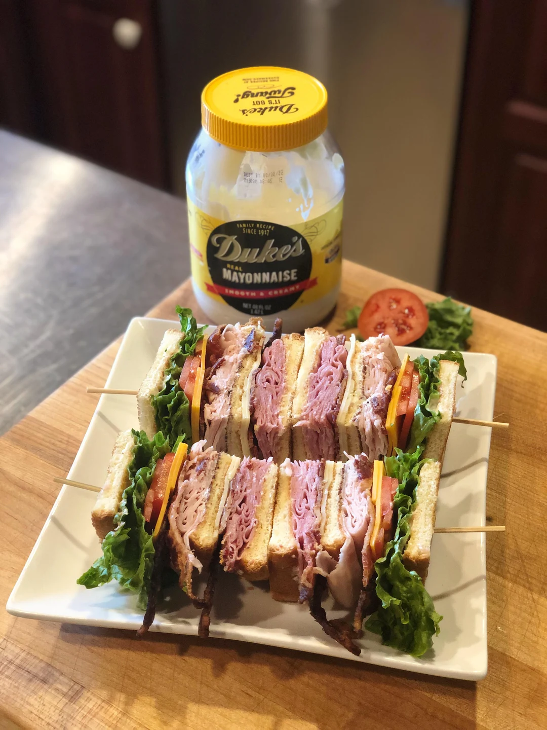 Club sandwich. 2nd attempt. | Scrolller