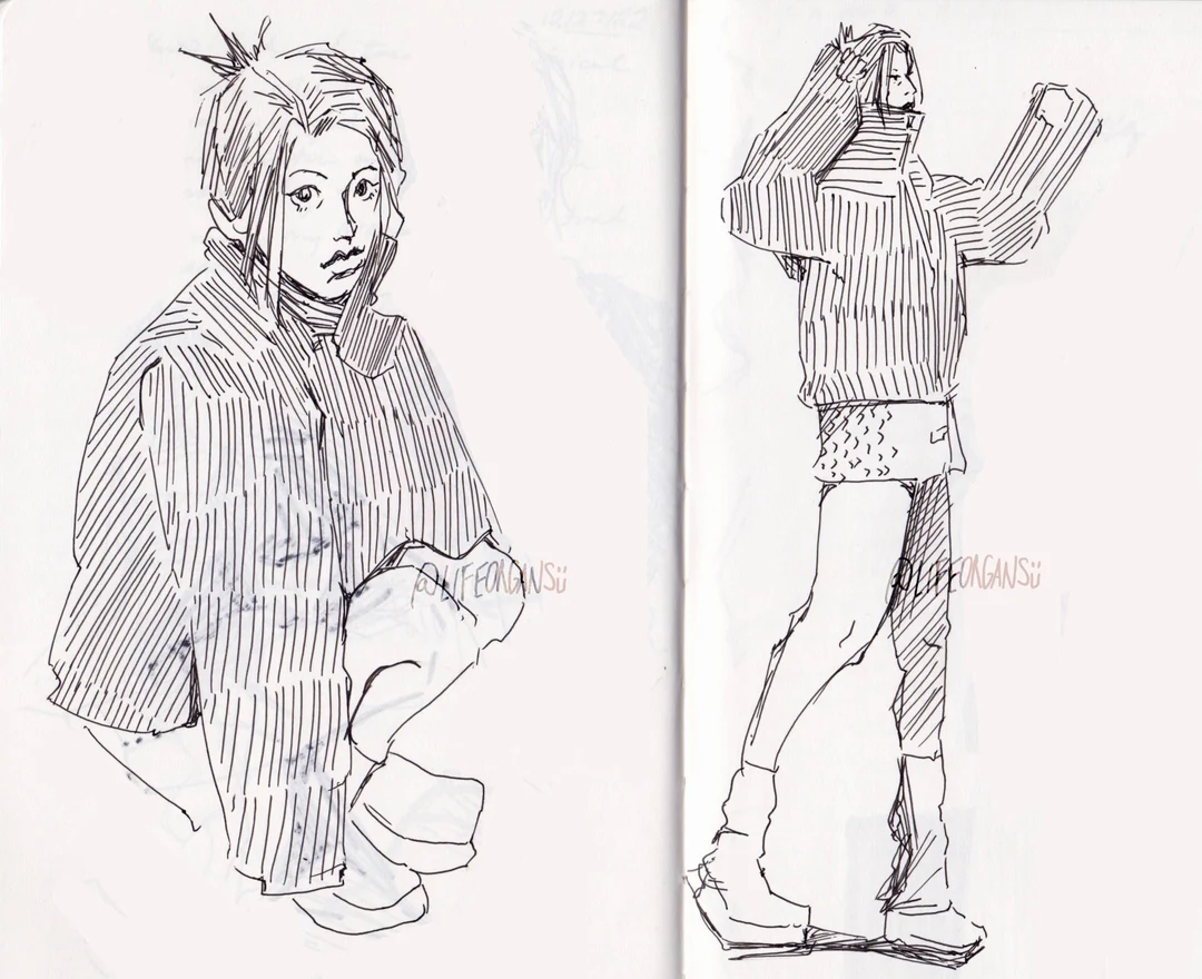 sketch [@lifeorgans] | Scrolller