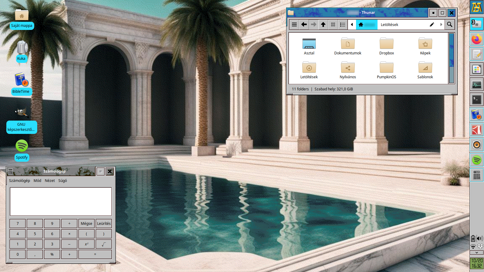 [XFCE] DoorMaker is a classic/retro/skeumorph GTK and XFWM4 theme with a liminal touch | Scrolller