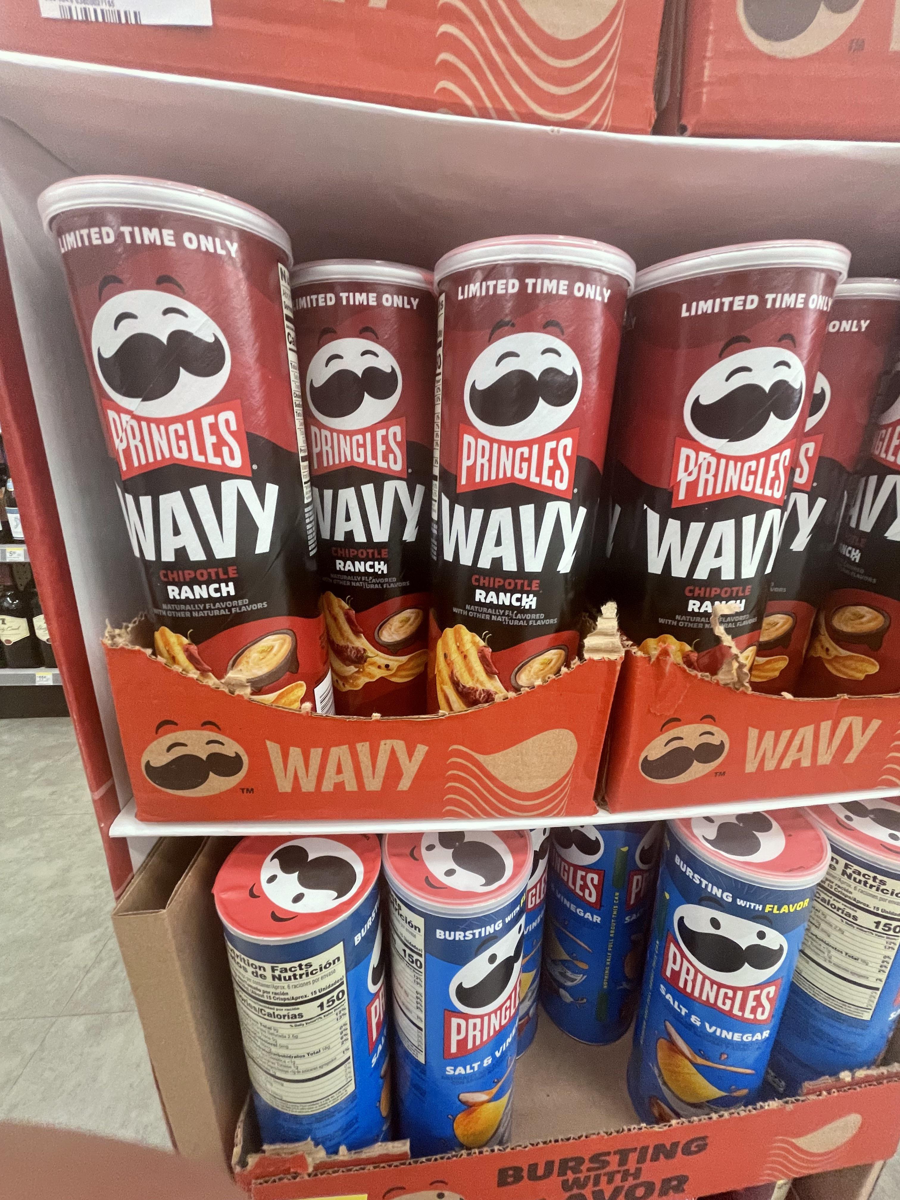 Pringles confirmed wavy | Scrolller