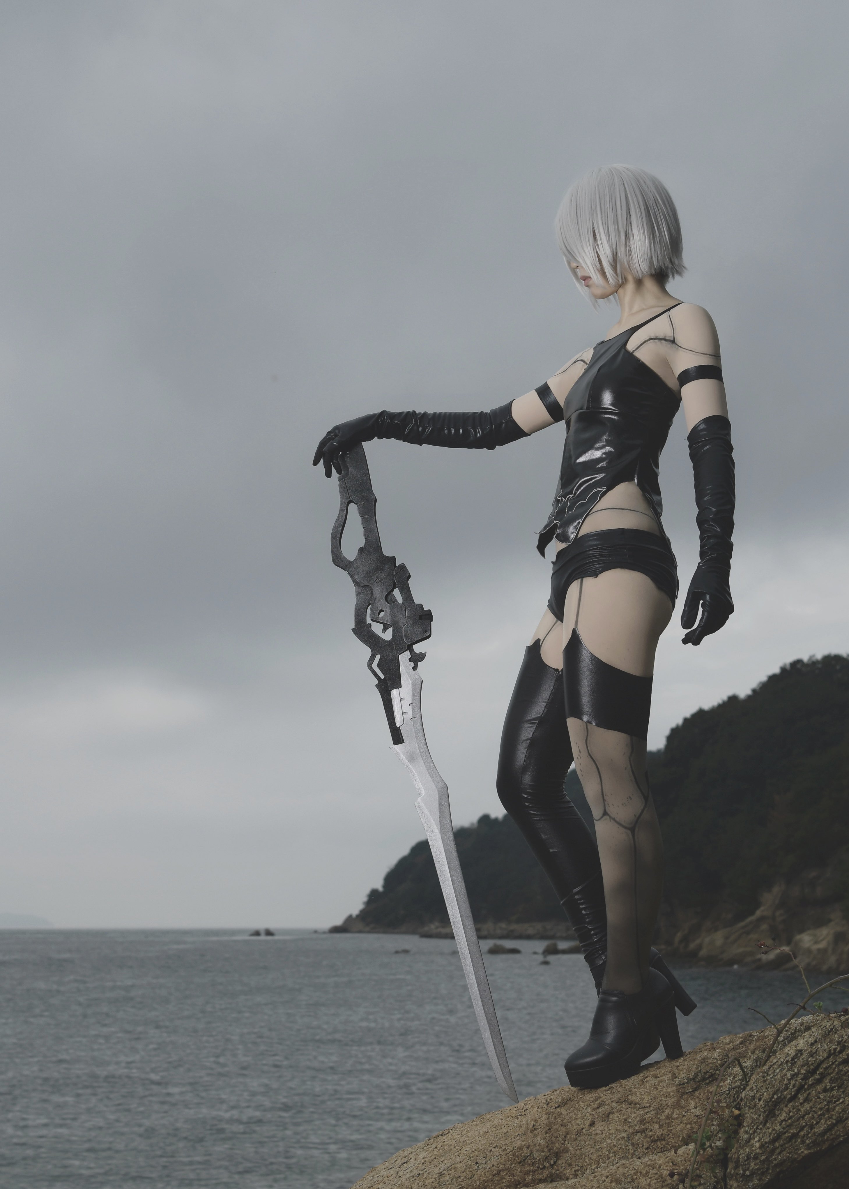 A2 [cosplay by nekorojy] | Scrolller