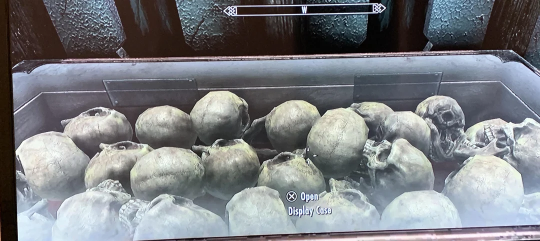 Anyone else hoard skulls in display cases? | Scrolller