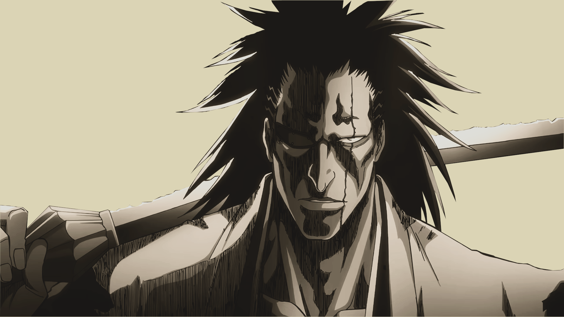 Kenpachi Bleach[1920x1080] | Scrolller