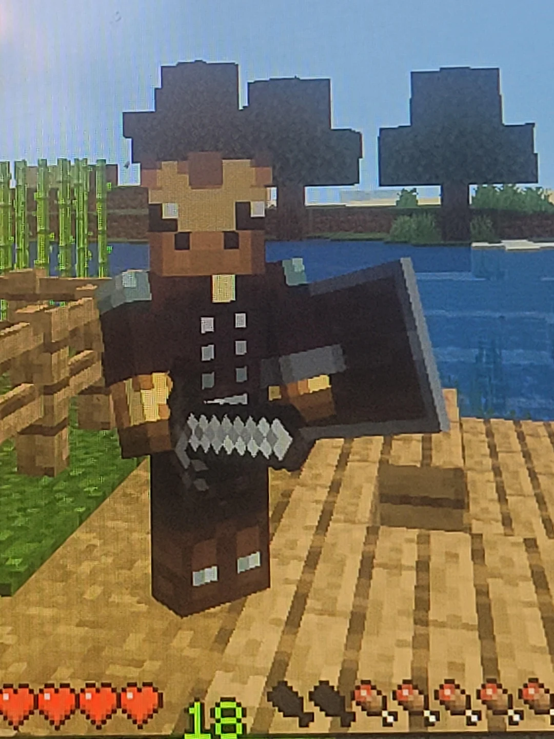 I made a giraffe pillager minecraft skin for myself! | Scrolller