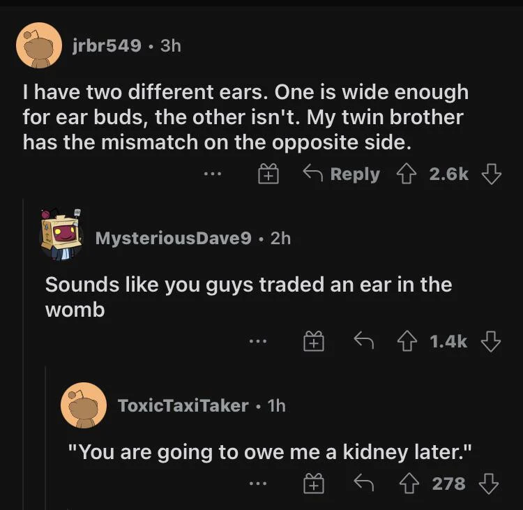 Cursed ears | Scrolller