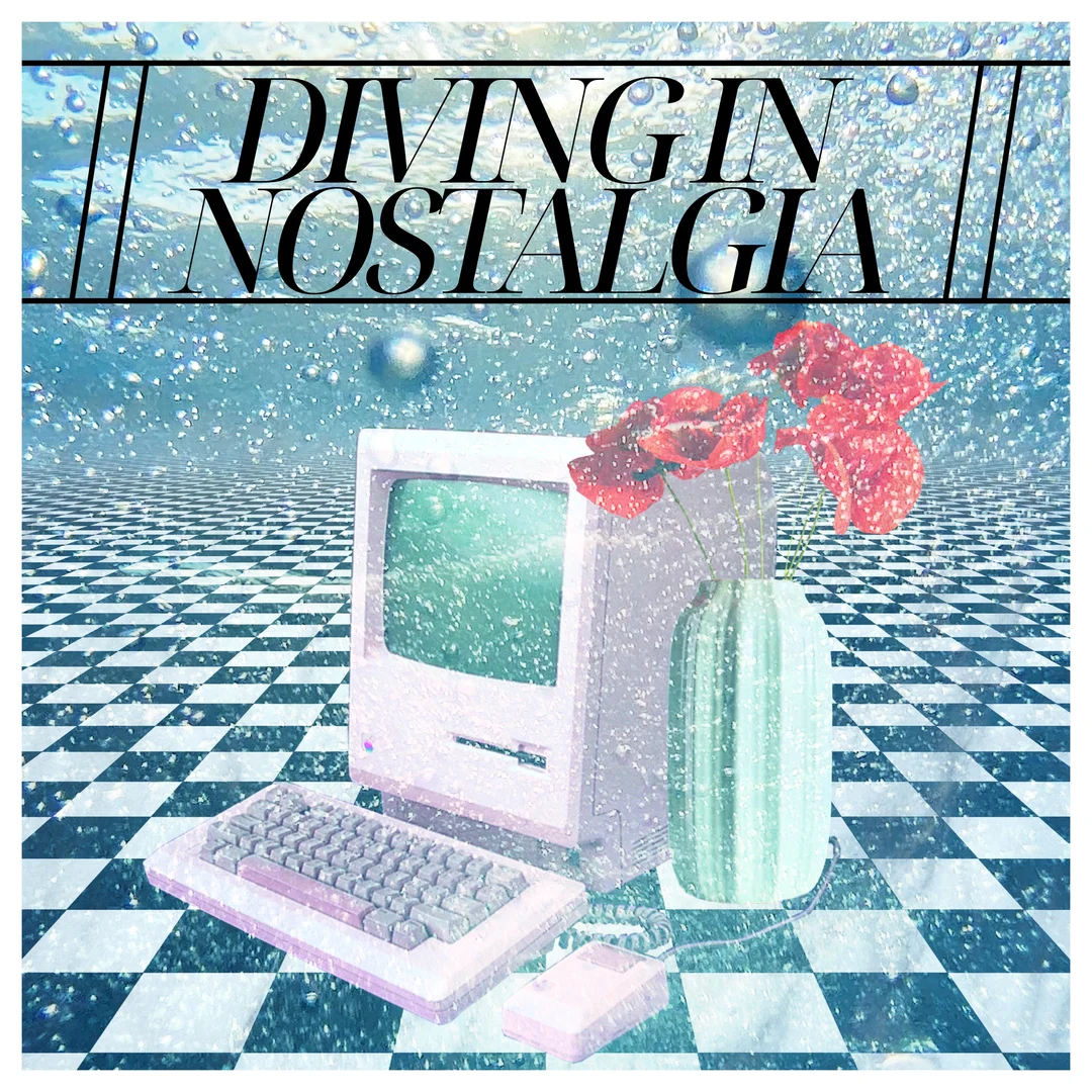 Diving In Nostalgia,, Me, Digital, 2022 | Scrolller
